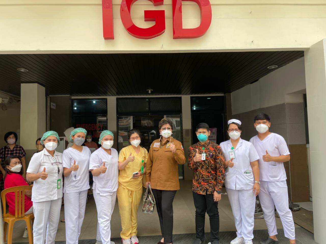Kunjungan Masa Reses Anggota DPD-RI Ibu DR. Maya Rumantir, MA.,Ph.D di ...